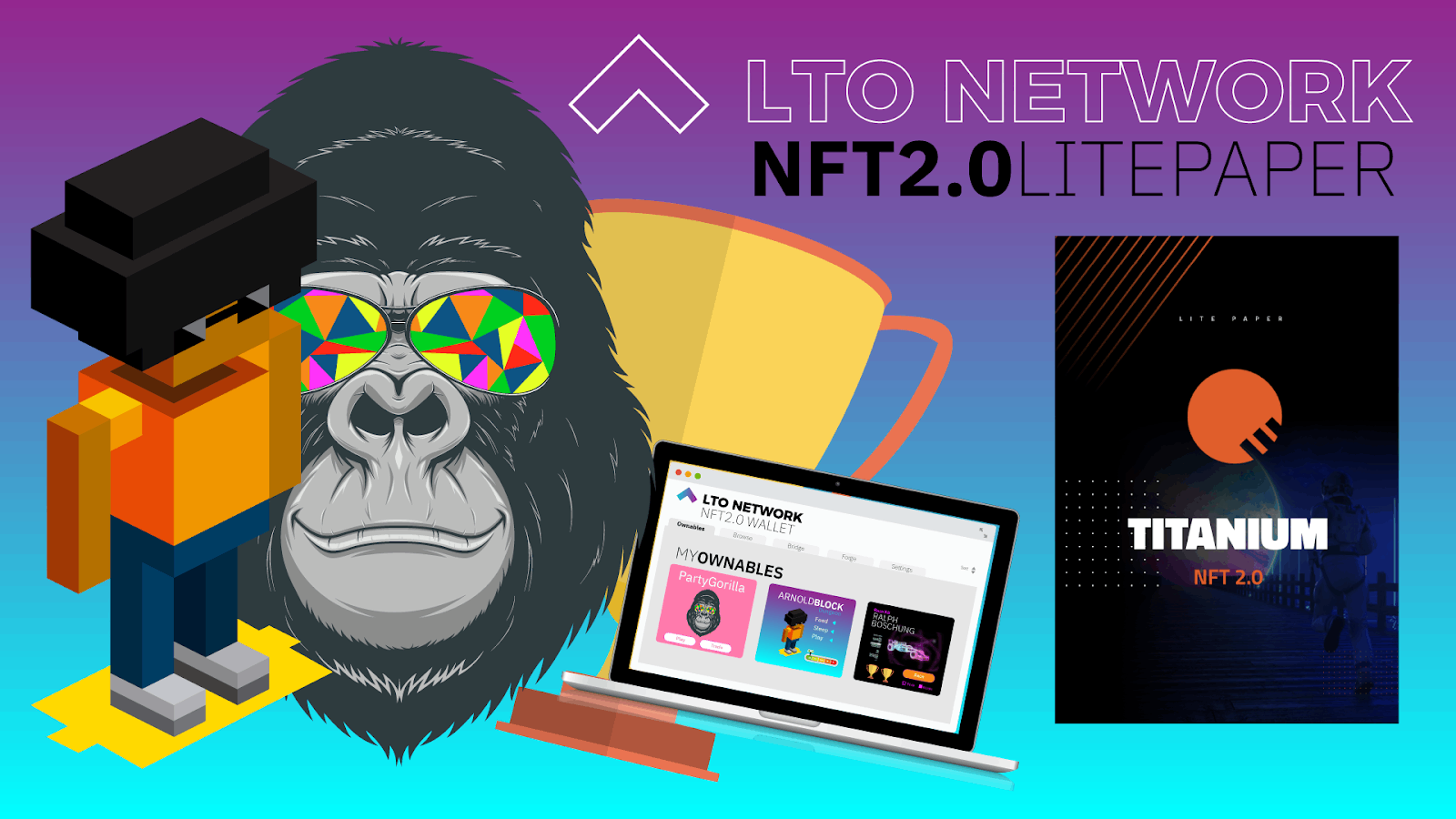 NFT2.0 to decentralize NFT, assets with “Ownables” | NFTandGameFi