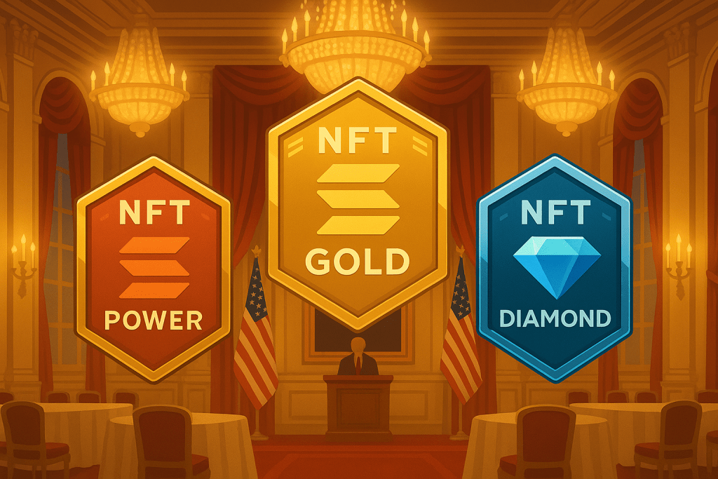 How Trump's NFT on Solana Became the New Political Access Pass ...